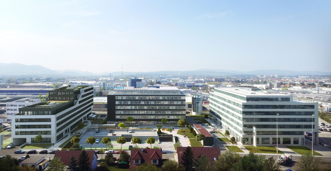 Grundsteinlegung für Silo Next – immobilien investment