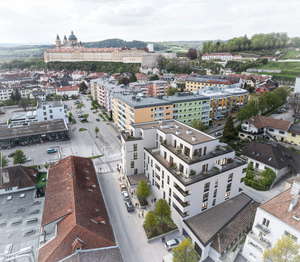 Verkaufsstart für Wohnprojekt „Jake & Rose“ in Melk – immobilien investment